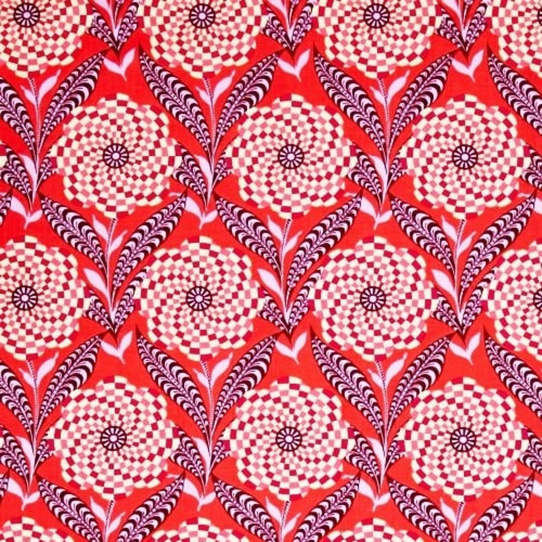 110cm X 22cm - OOP Amy Butler Eternal Sunshine PWAB 161 - Zebra Bloom ...