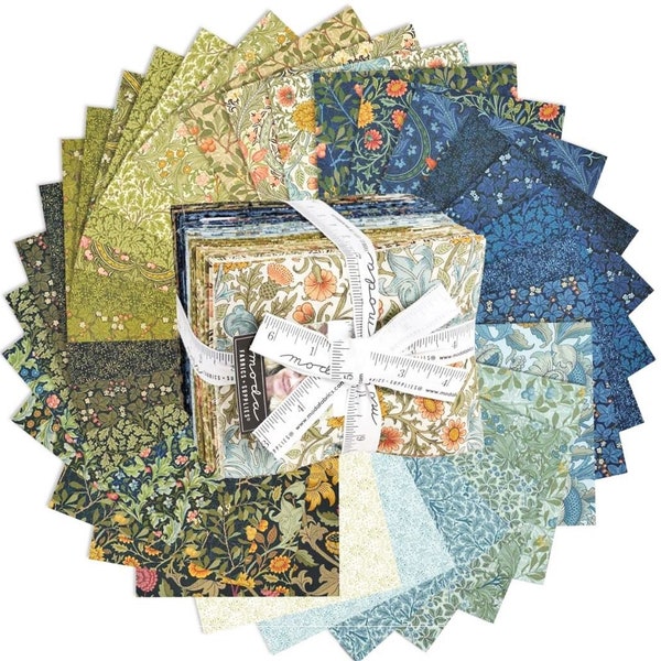 Morris Meadow Fabric - Etsy Morris Meadow Fabric - Etsy