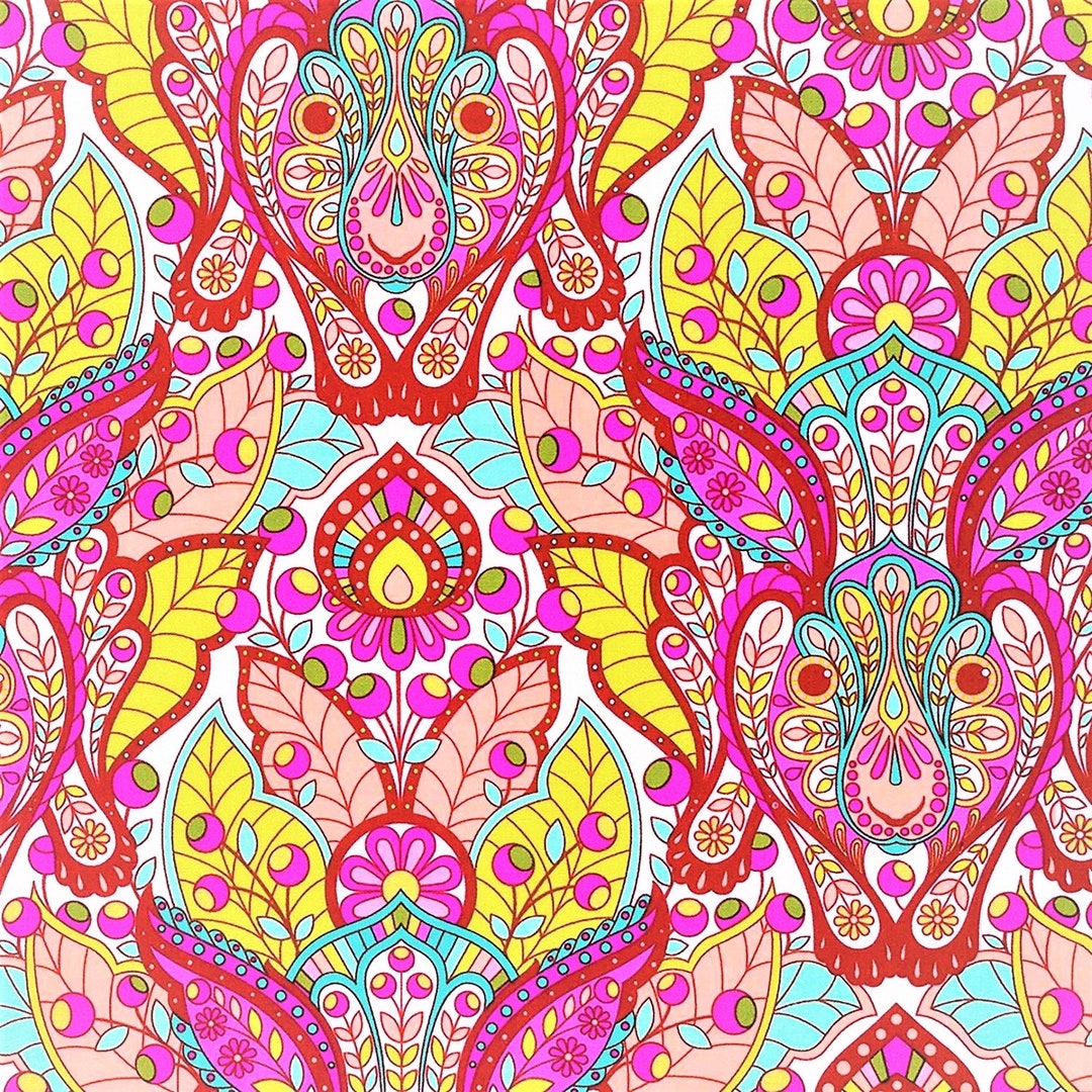 OOP Slow & Steady the Hare Orange Crush by Tula Pink, Cotton Fabric - Etsy