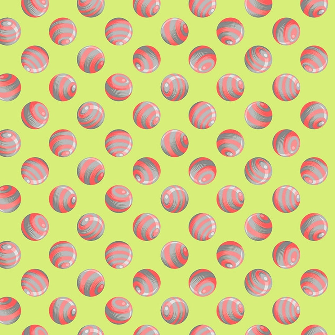 55cm X 49cm OOP BUMBLE Bumble Dot Sprout BY Tula Pink Cotton - Etsy