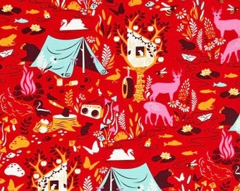 24 X 44 PANEL Sunshine Cats Colorful Cats - Etsy