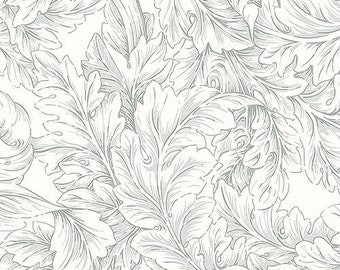 Mint Scroll Hawkdale the Original Morris & Co. - Etsy