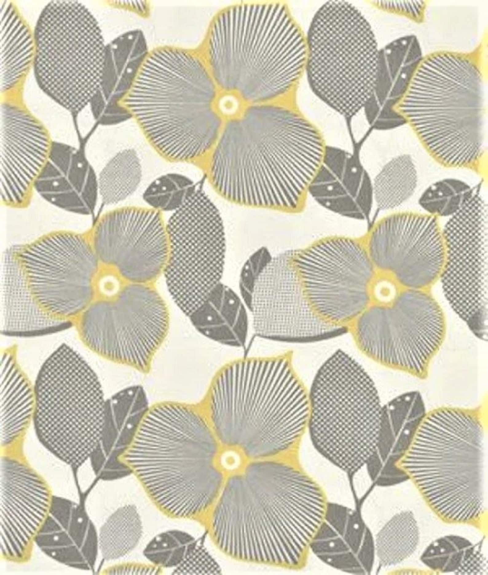 OOP Amy Butler - Midwest Modern - Optic Blossom Linen, Cotton Fabric - Etsy