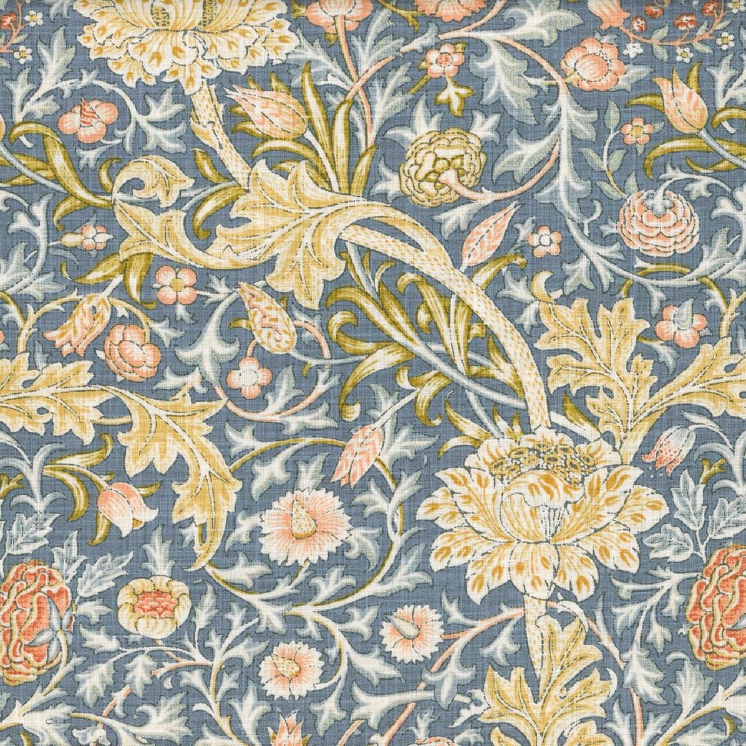 Emery Walker's House - Trent in Webbs Blue by William Morris & Co ...
