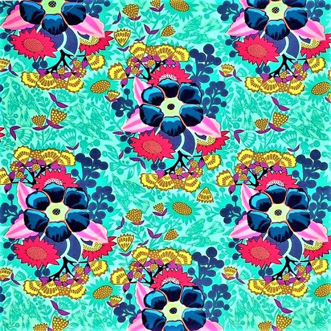 Hindsight Piecework Emerald by Anna Maria Horner Cotton - Etsy