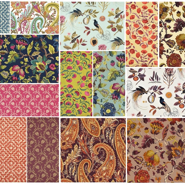 Sanderson Fabric - Etsy