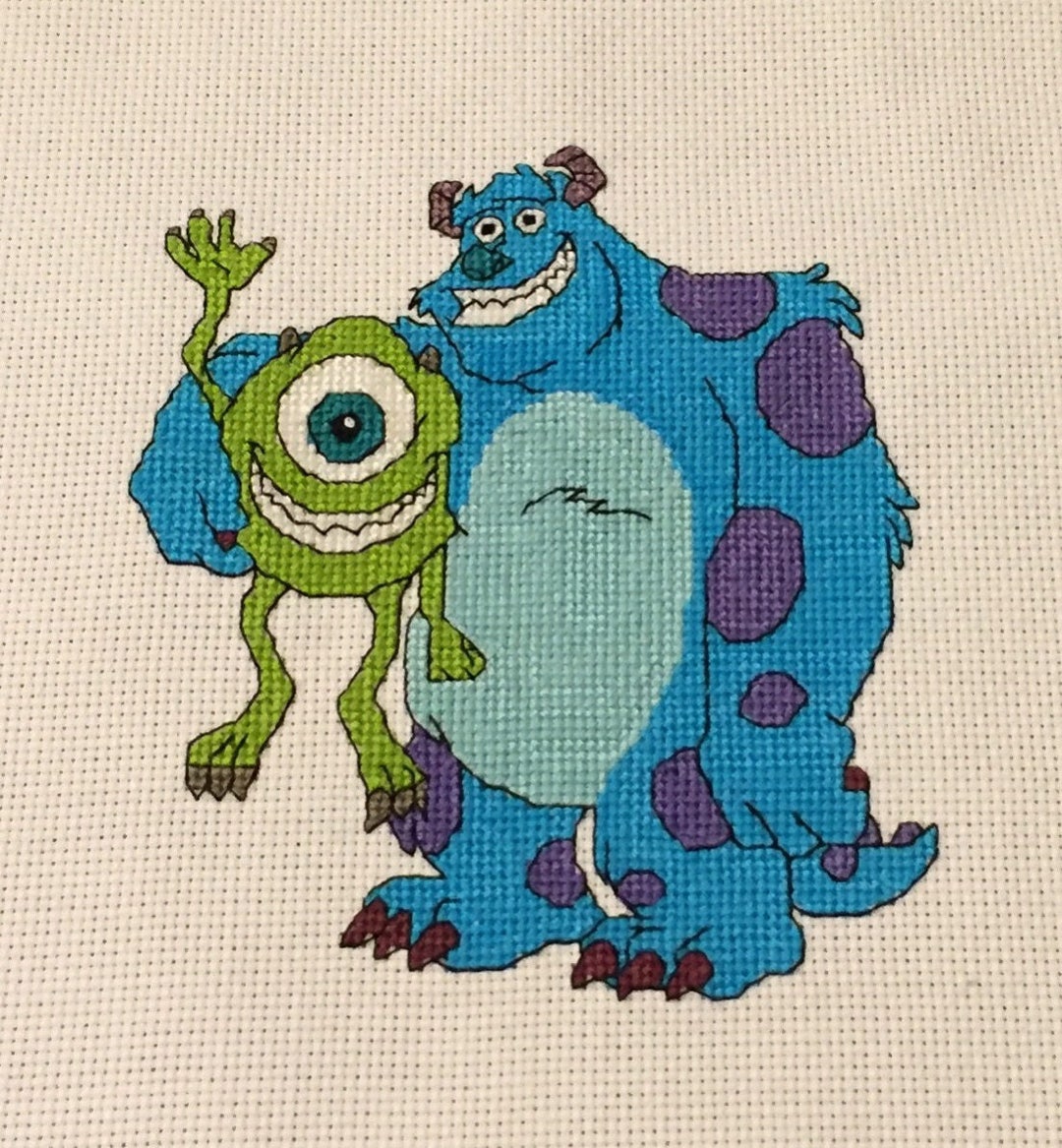 Disney Monsters Inc - Etsy