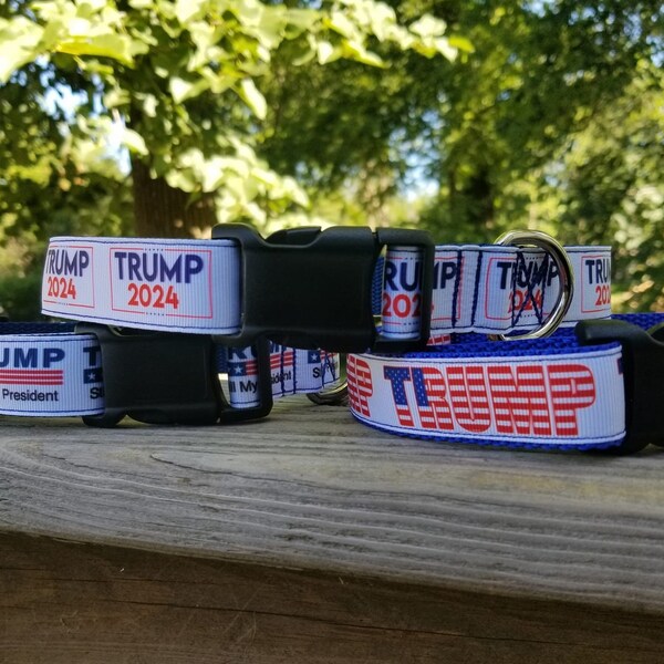 Trump Dog Collar - Etsy