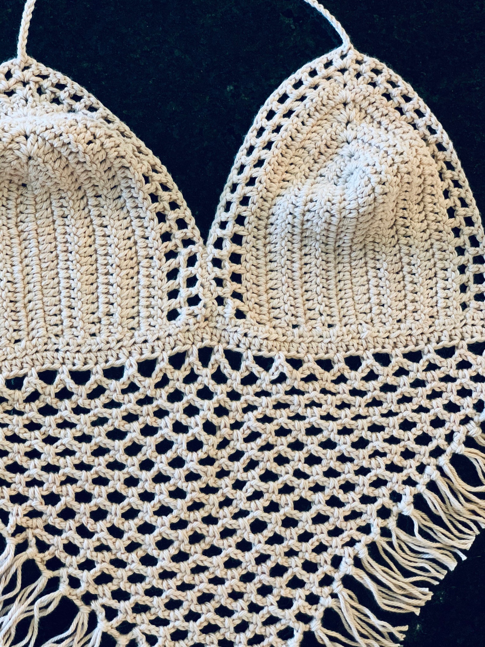Cosmic Wanderer Crochet Halter - Etsy