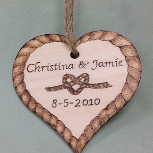 Gift Tags, Gifts, Pyrography, Keepsakes, Wooden Hearts, Wood Burning ...