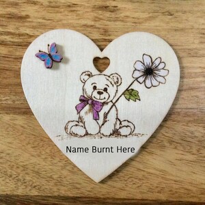 Gift Tags, Gifts, Pyrography, Keepsakes, Wooden Hearts, Wood Burning ...