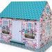 Printable Paper Dollhouse 3D Paper Toy With Interior, Paper Kid Craft ...