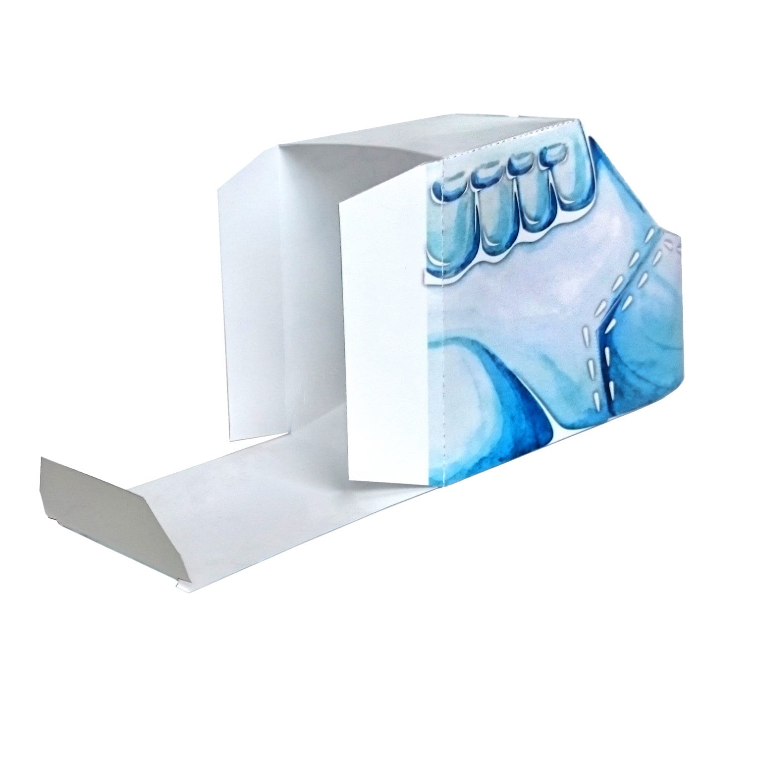 Baby Shoes Favor Box Baby Booties DIY Printable Gift Box for - Etsy