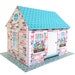 Printable Paper Dollhouse 3D Paper Toy With Interior, Paper Kid Craft ...