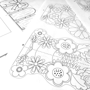 Printable Paper Mother's Day 3D Card Flowers Basket PDF Paper Craft for ...