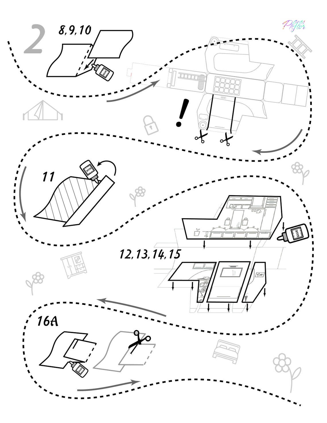 Printable Paper Toy 3d Car Model PDF Paper Craft for Kid - Etsy Australia