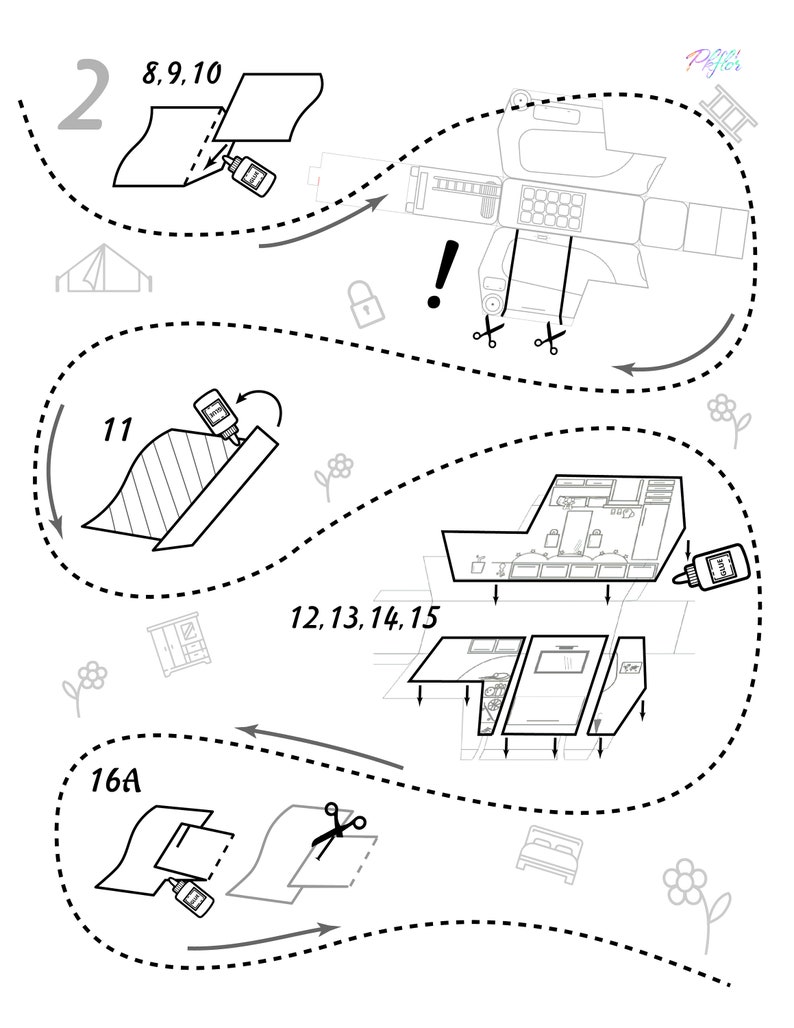 Printable Paper Toy 3d Car Model PDF Paper Craft for Kid - Etsy Canada