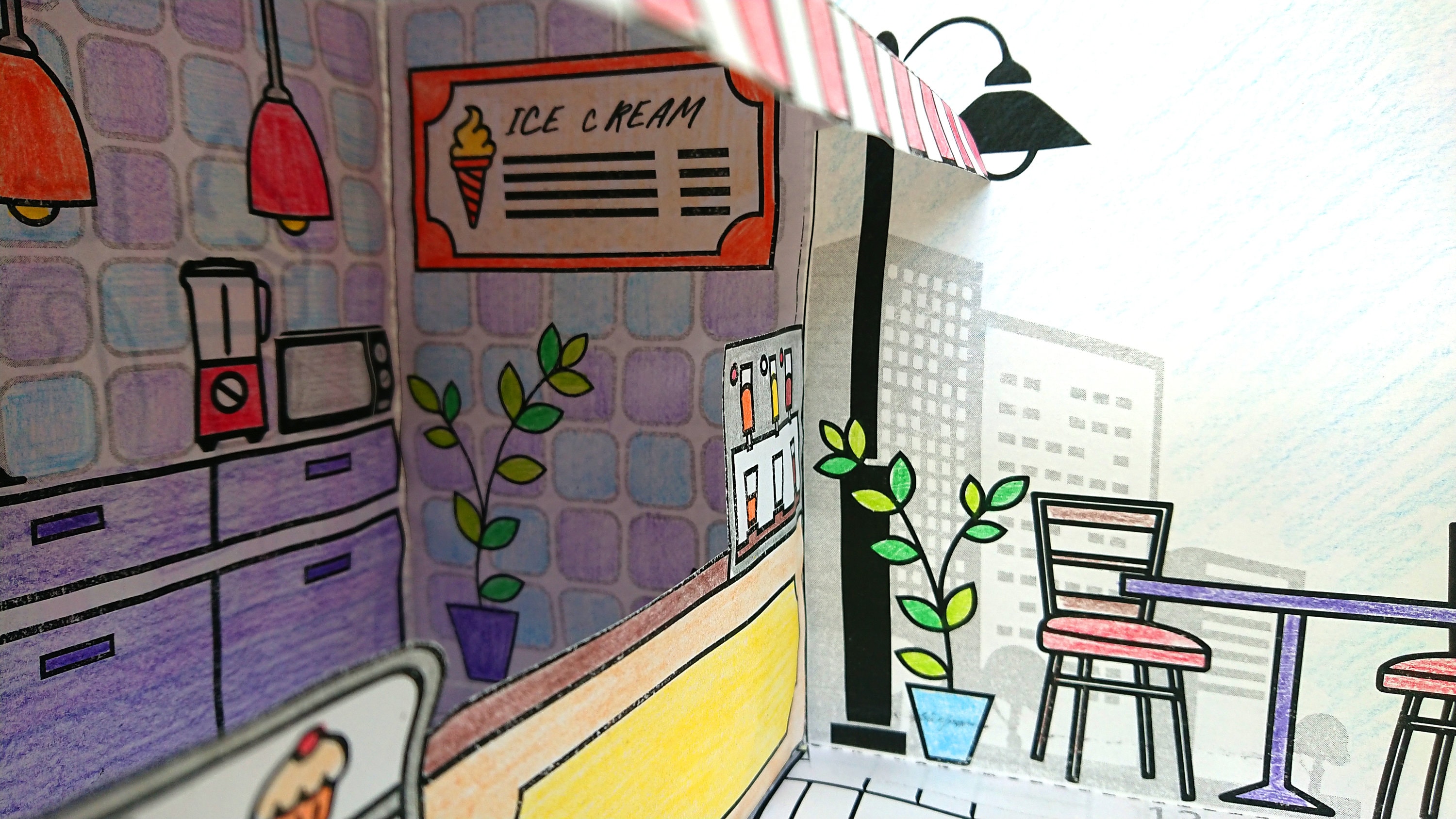 NEW Printable Kit for Paper Cafe Toy coloring Pages Paper - Etsy Canada