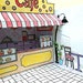 NEW Printable Kit for Paper Cafe Toy coloring Pages Paper Kid Craft Ice ...