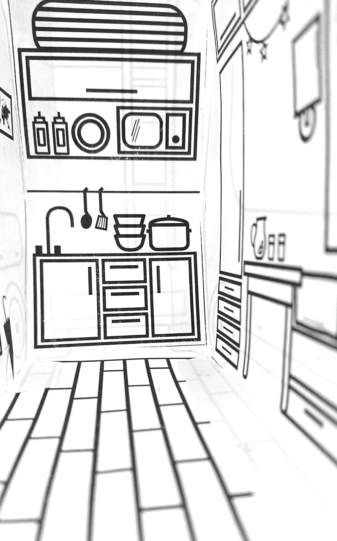 Printable Paper Toy 3d Car Model PDF Paper Craft for Kid - Etsy Australia