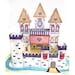 Printable Paper Toy Princess Castle Paper Craft Kit Coloring Pages ...