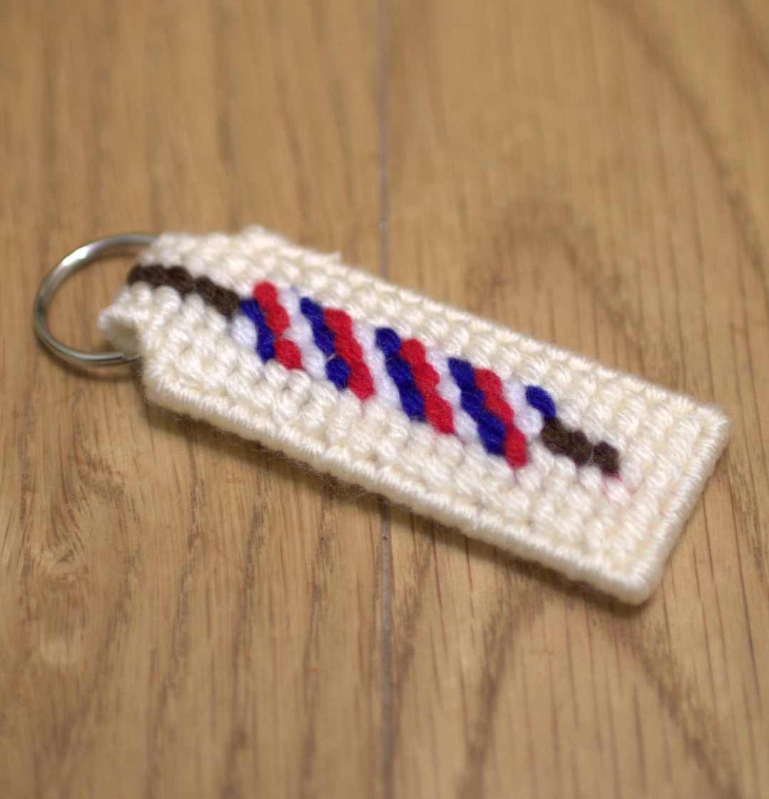 Bellringer's Bellringing Keyring With Sally Motif - Etsy UK