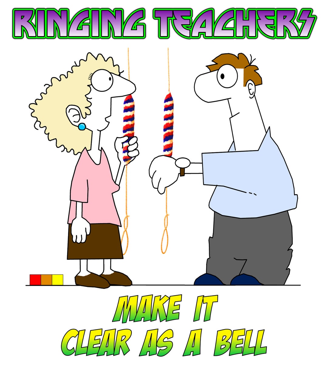 Funny Bellringing Teachers Greeting Cards - Etsy