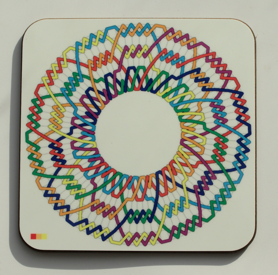 Stedman Triples Coasters - Etsy UK