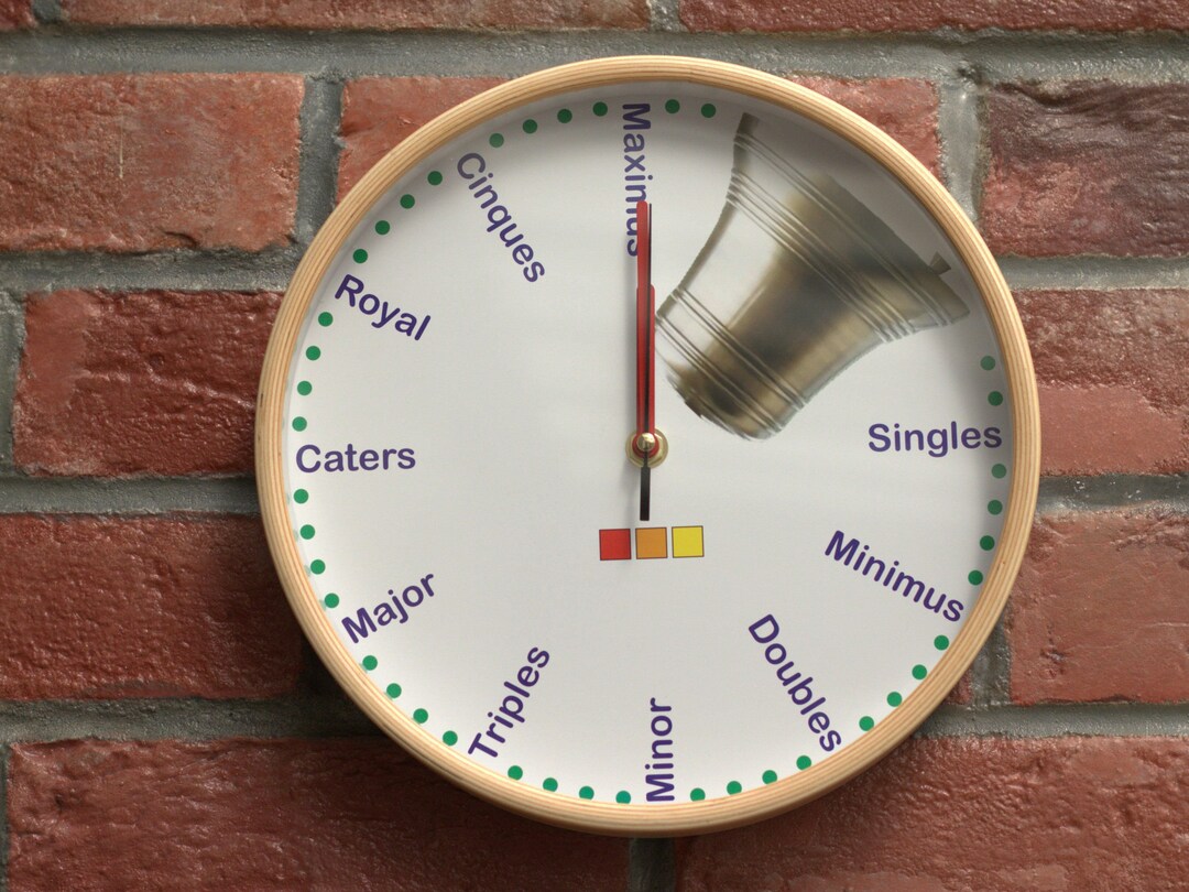 Bell Tower Wall Clock - Etsy