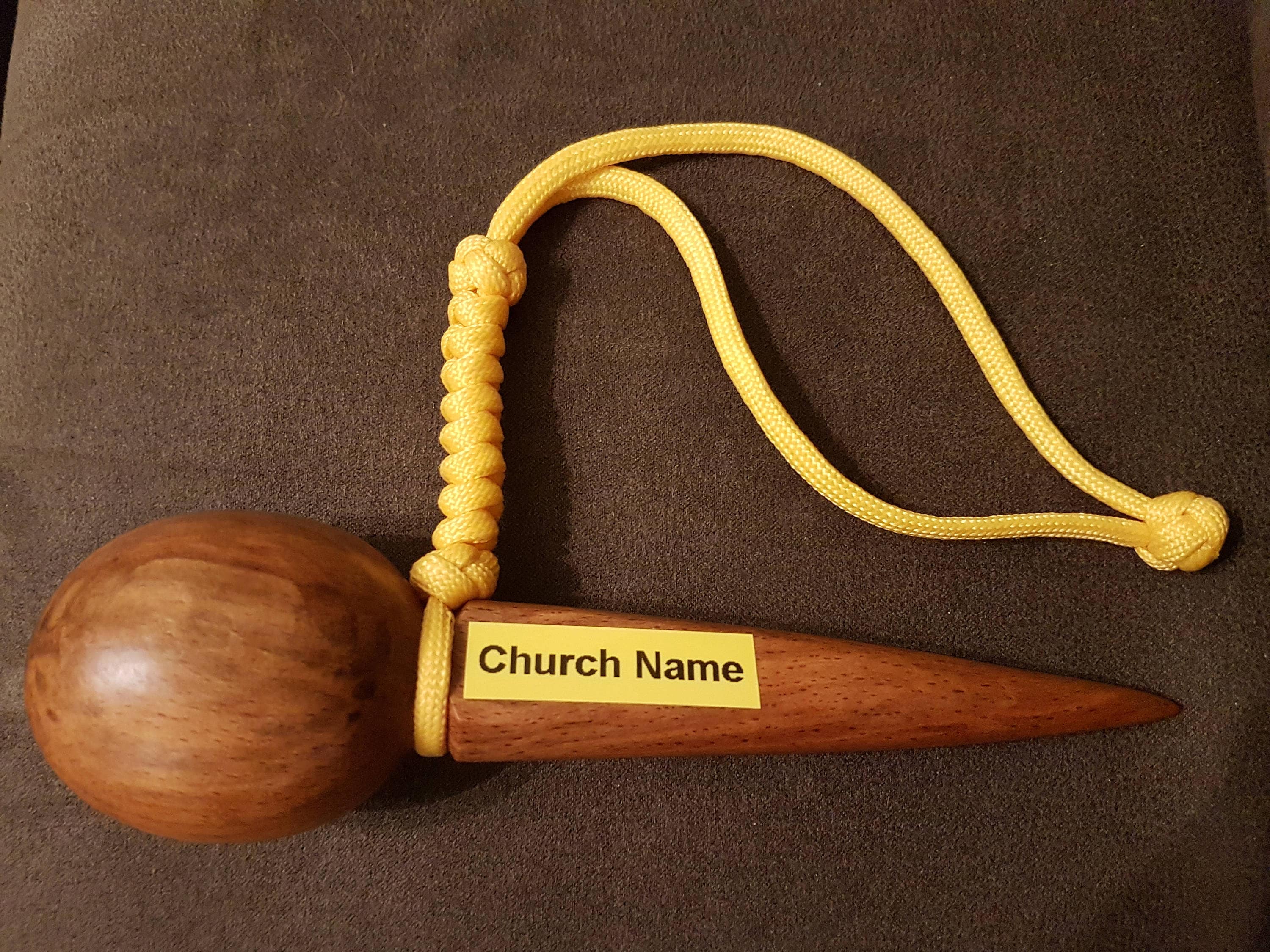 Fid or Marlin Spike for Bell Ringing Rope Splicing - Etsy UK