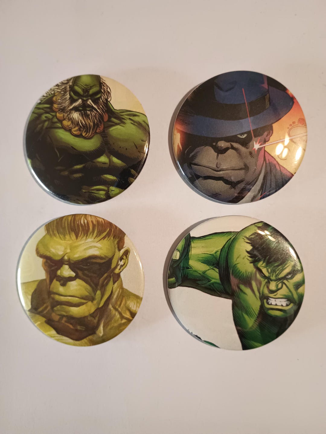 Incredible Hulk Collector's 2 Inch Pin-back Button 4 - Etsy