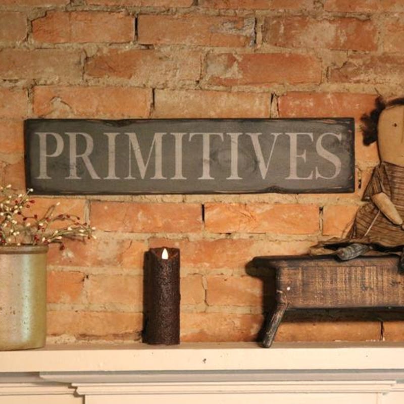 Distressed Primitive - Etsy