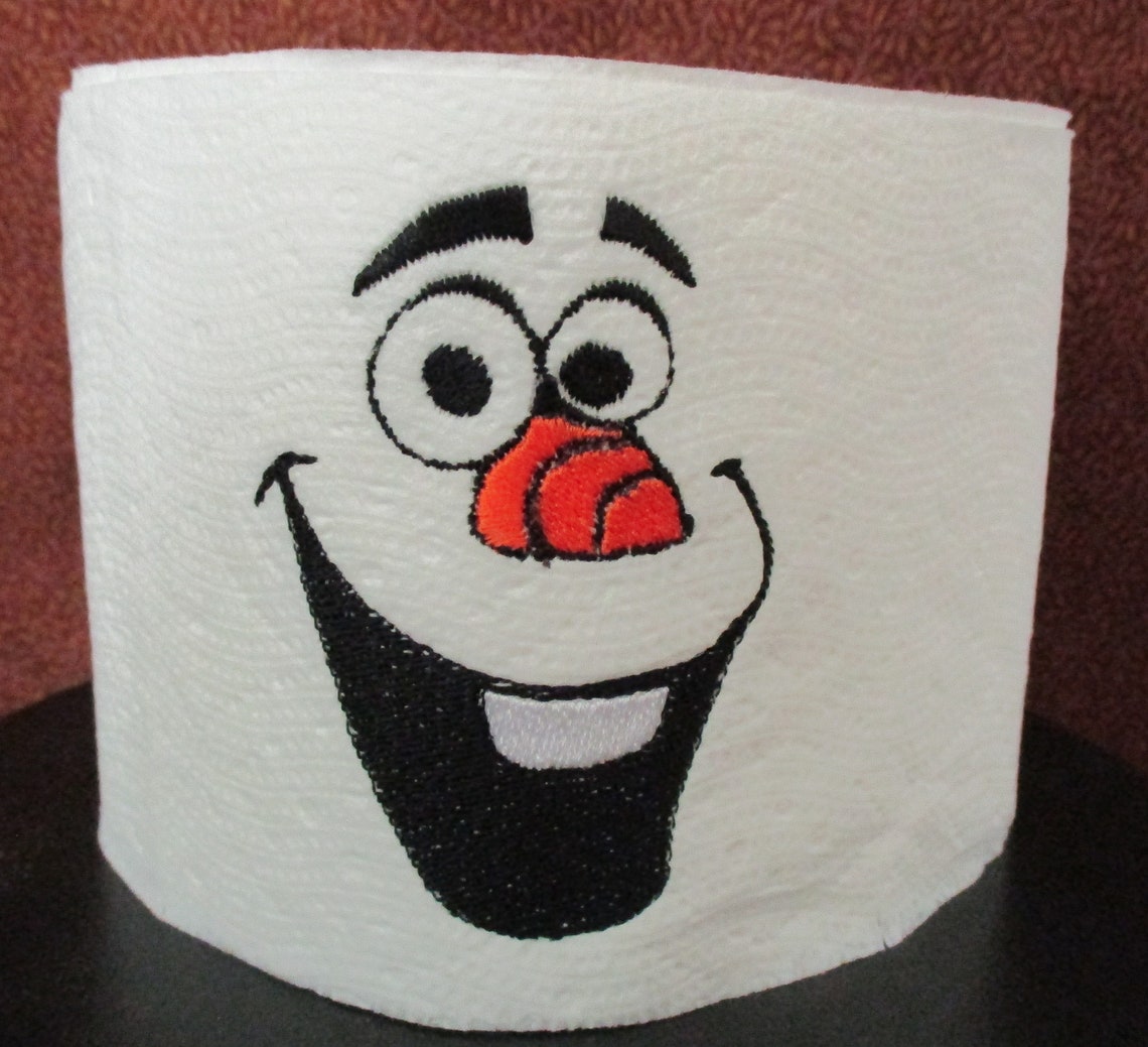Build Your Own Toilet Paper Snowman - Etsy