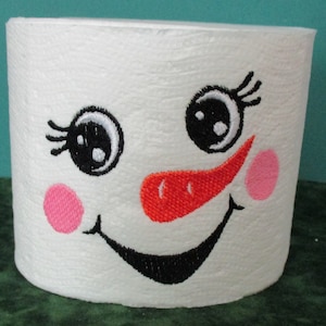 Build Your Own Toilet Paper Snowman - Etsy