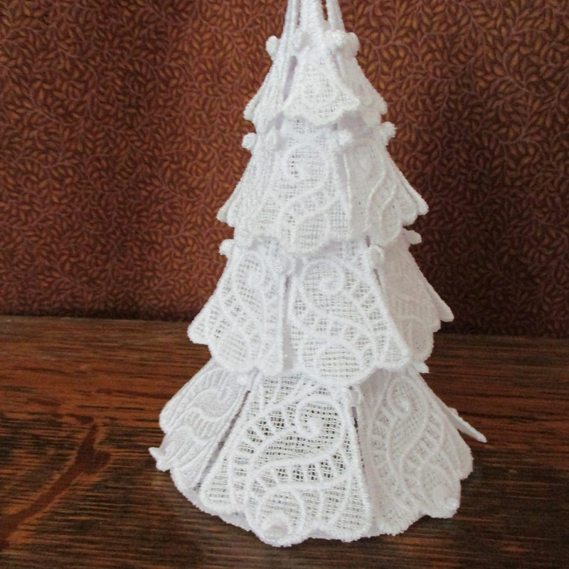 Lace Christmas Tree - Etsy