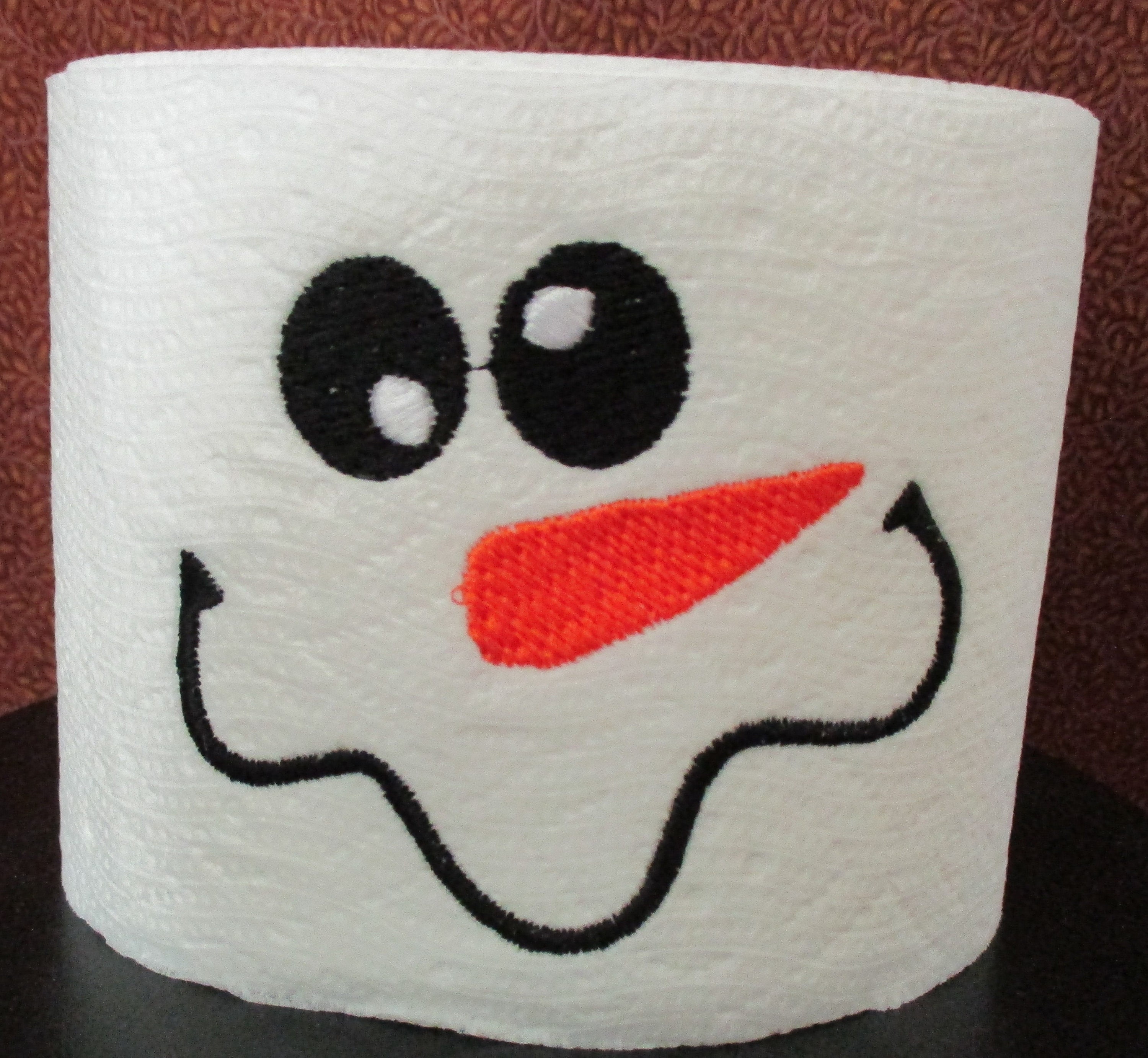 Build Your Own Toilet Paper Snowman - Etsy