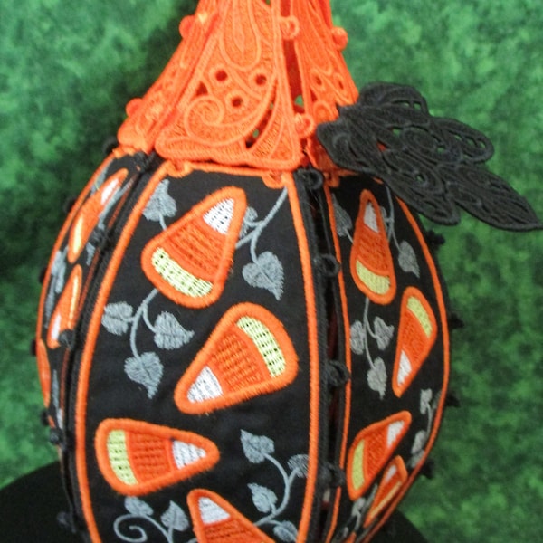 Lace Pumpkin - Etsy