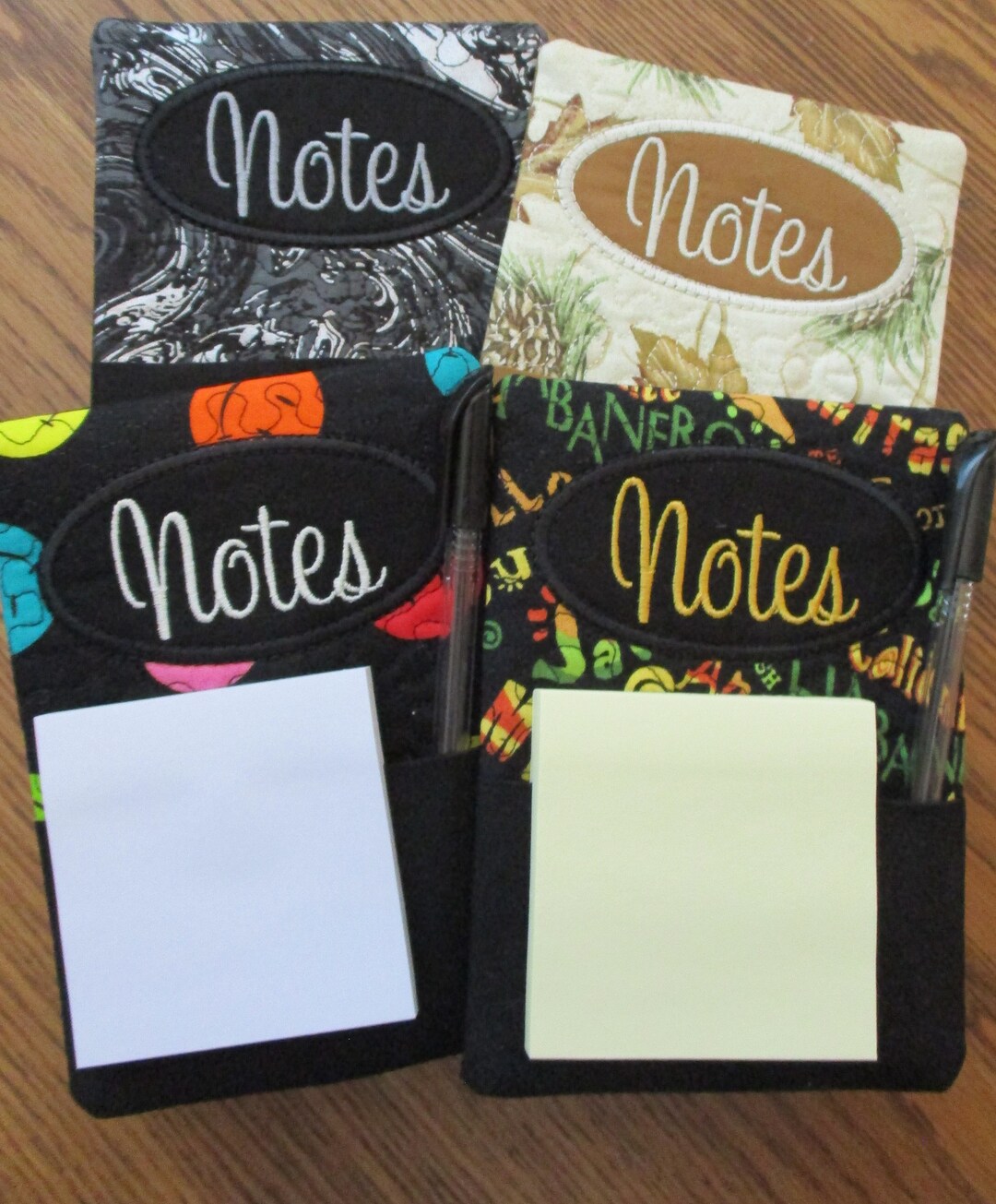 Sticky Note Holder With Stand - Etsy