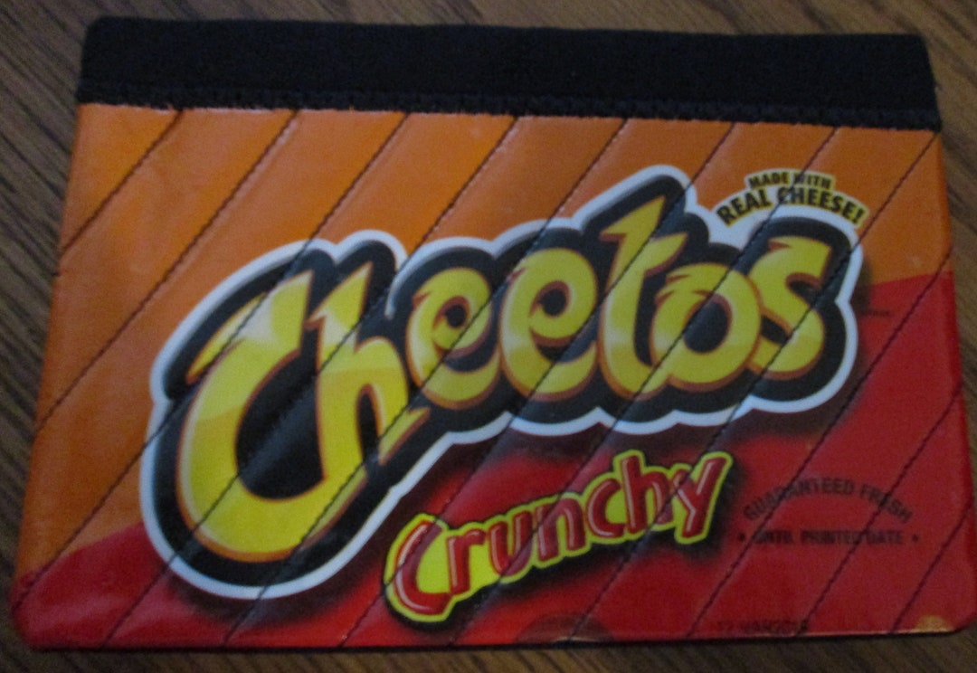 Notebooks/memo Book 4 X 6 Using a Cheetos Crunchy Bag - Etsy