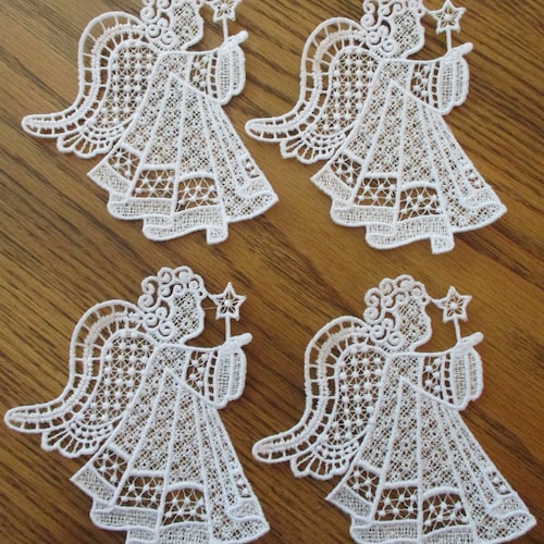 FSL Mini Christmas Ornament Free Standing Lace Machine - Etsy