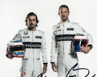 Limited Edition Back to the Future Almanac Cast Signed Photograph CERT ...