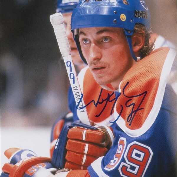 Wayne Gretzky - Etsy