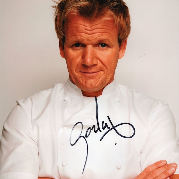 Gordon Ramsay - Etsy UK