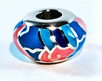 Charm bracelet bead | Etsy