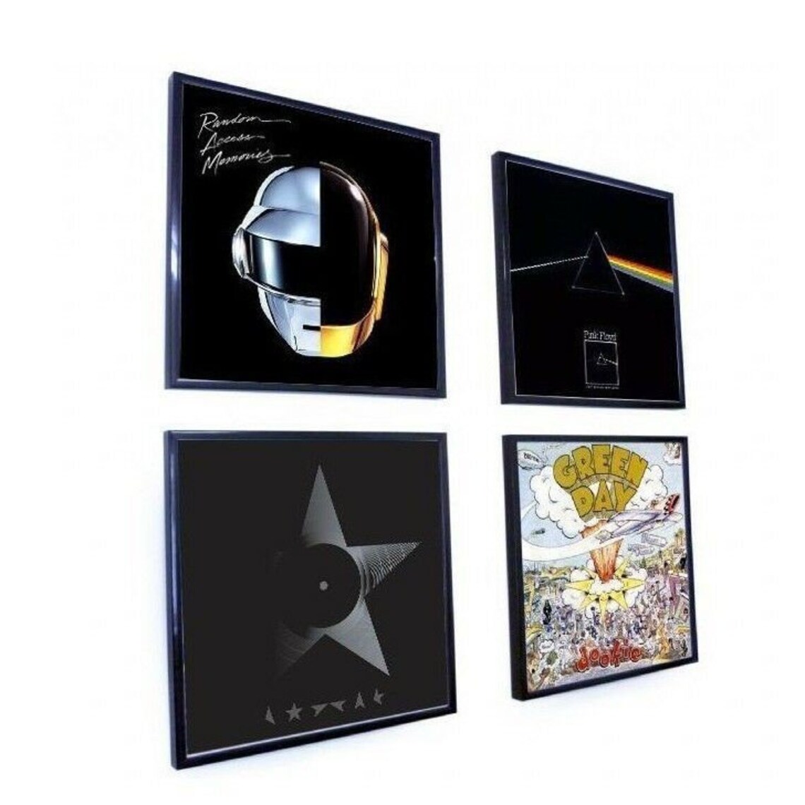 12 Vinyl Record Frame Wall Album Art Display Frame for | Etsy