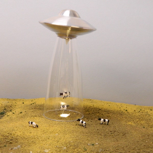 Ufo Cow Lamp - Etsy