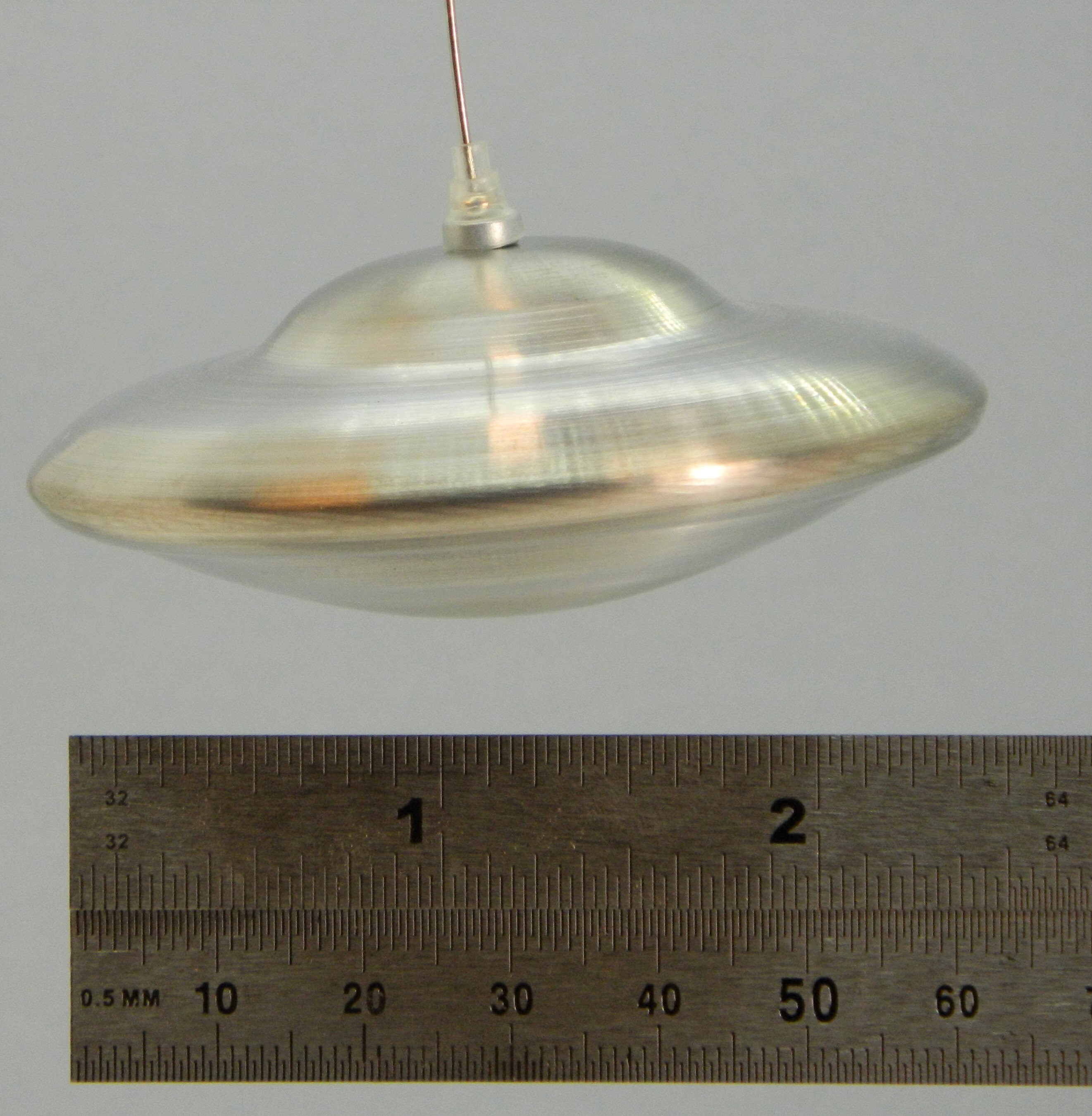 Aluminum UFO Tree Ornaments With Magnetic Hook - Etsy