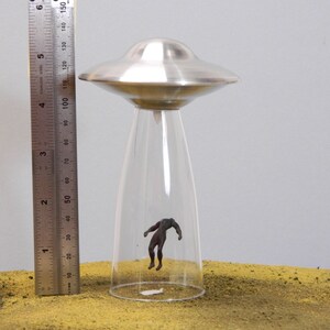 Aluminum UFO Alien Abduction Kit With 3 1/4” UFO - Etsy