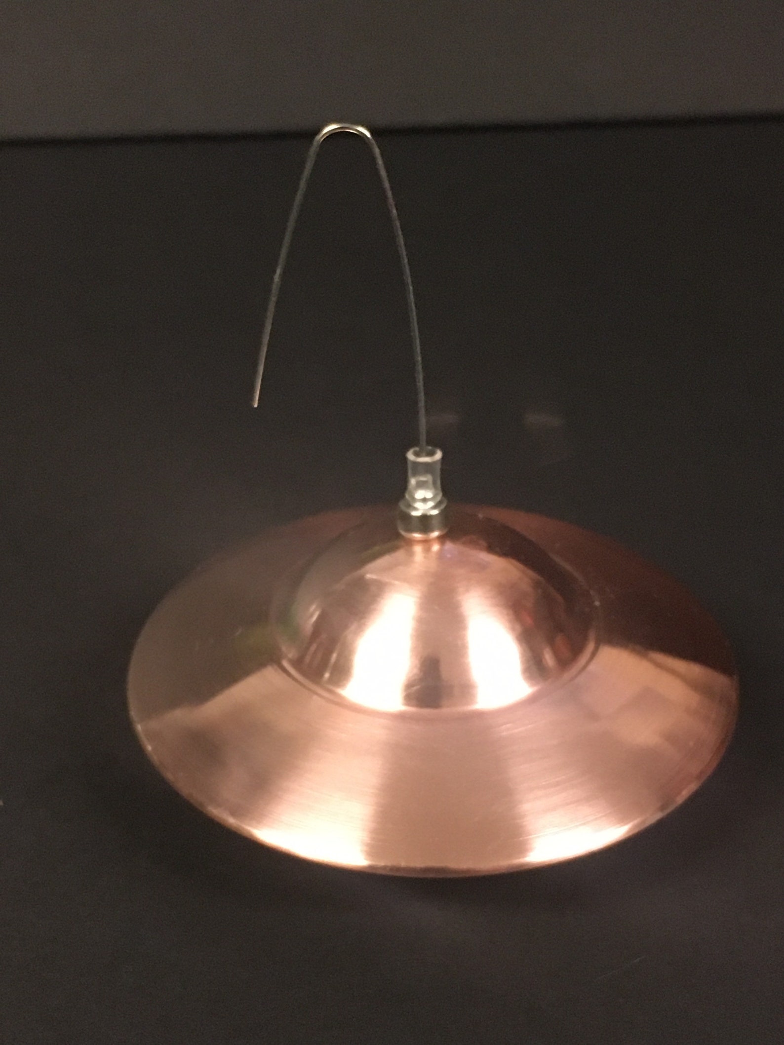 Copper UFO Tree Ornaments With Magnetic Hook | Etsy