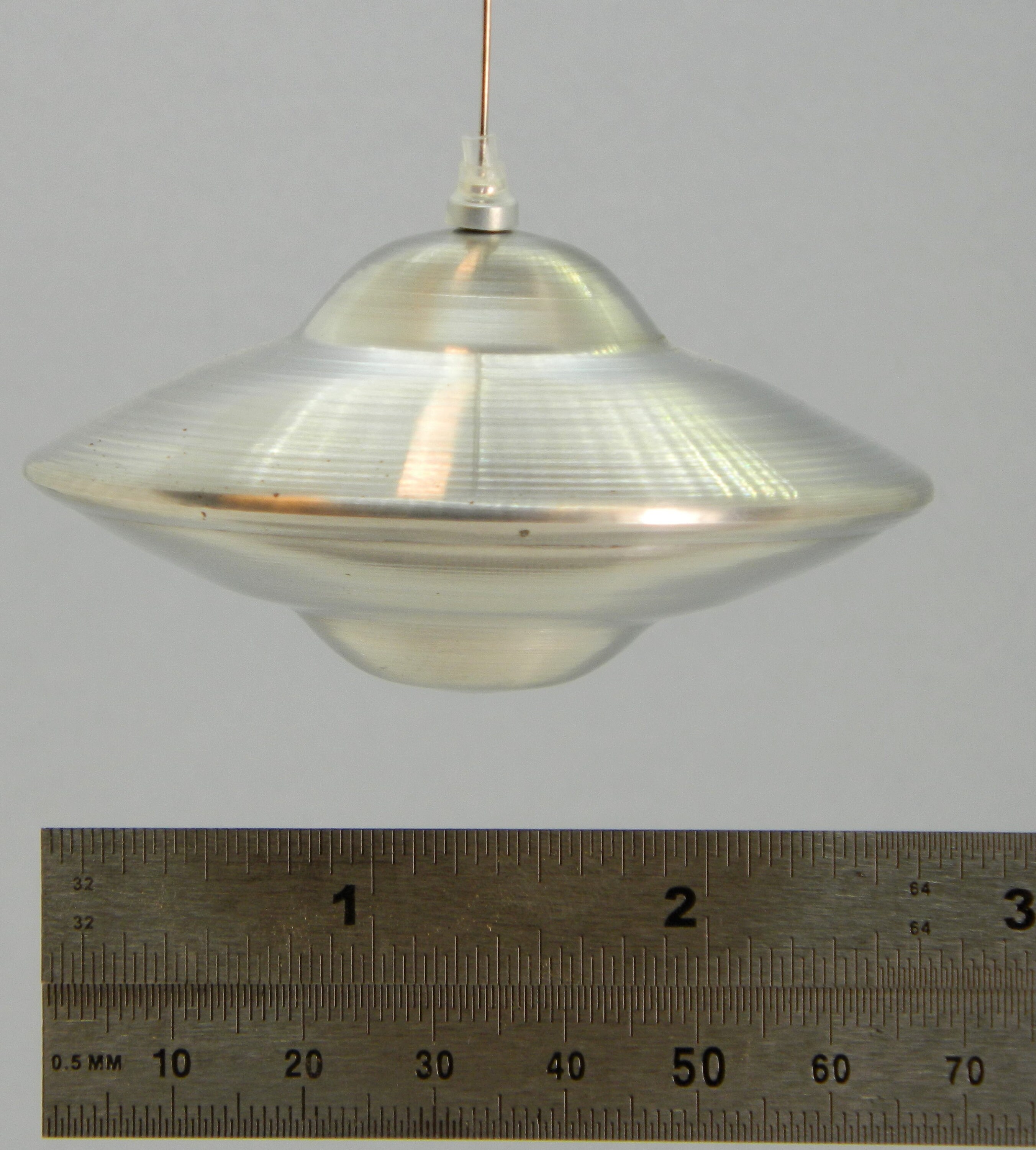 Aluminum UFO Tree Ornaments With Magnetic Hook - Etsy